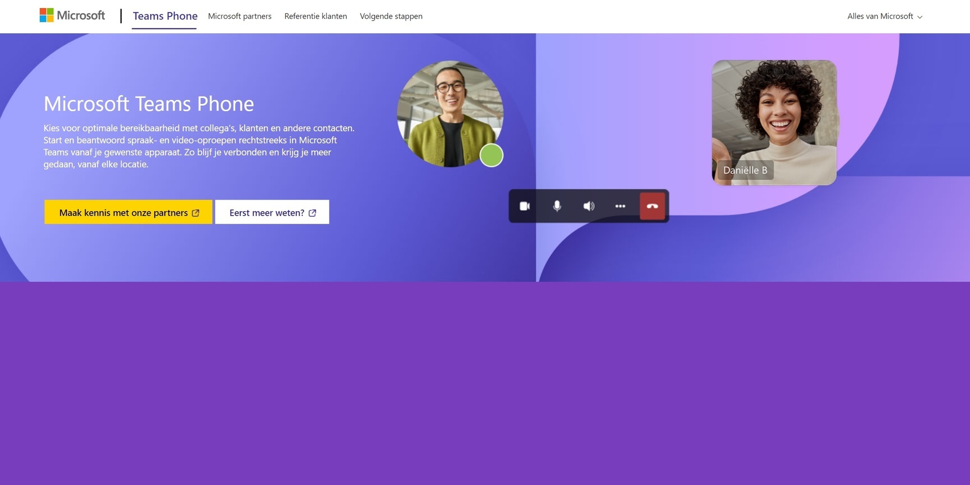Microsoft Lanceert Nieuwe Teams Phone Website Purple microsoft-lanceert-nieuwe-teams-phone-website-purple